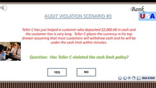 AET 545 - Bank USA Tutorial | PPTX