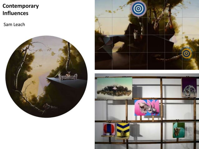 Artist's Talk: Shannon Smiley. Key Stage 3 students (Helen Nodding) | PPTX