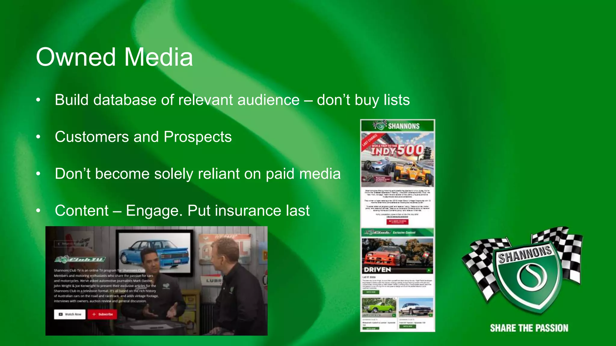 Mark Behr's presentation at Automotive Marketing Summit | PPT