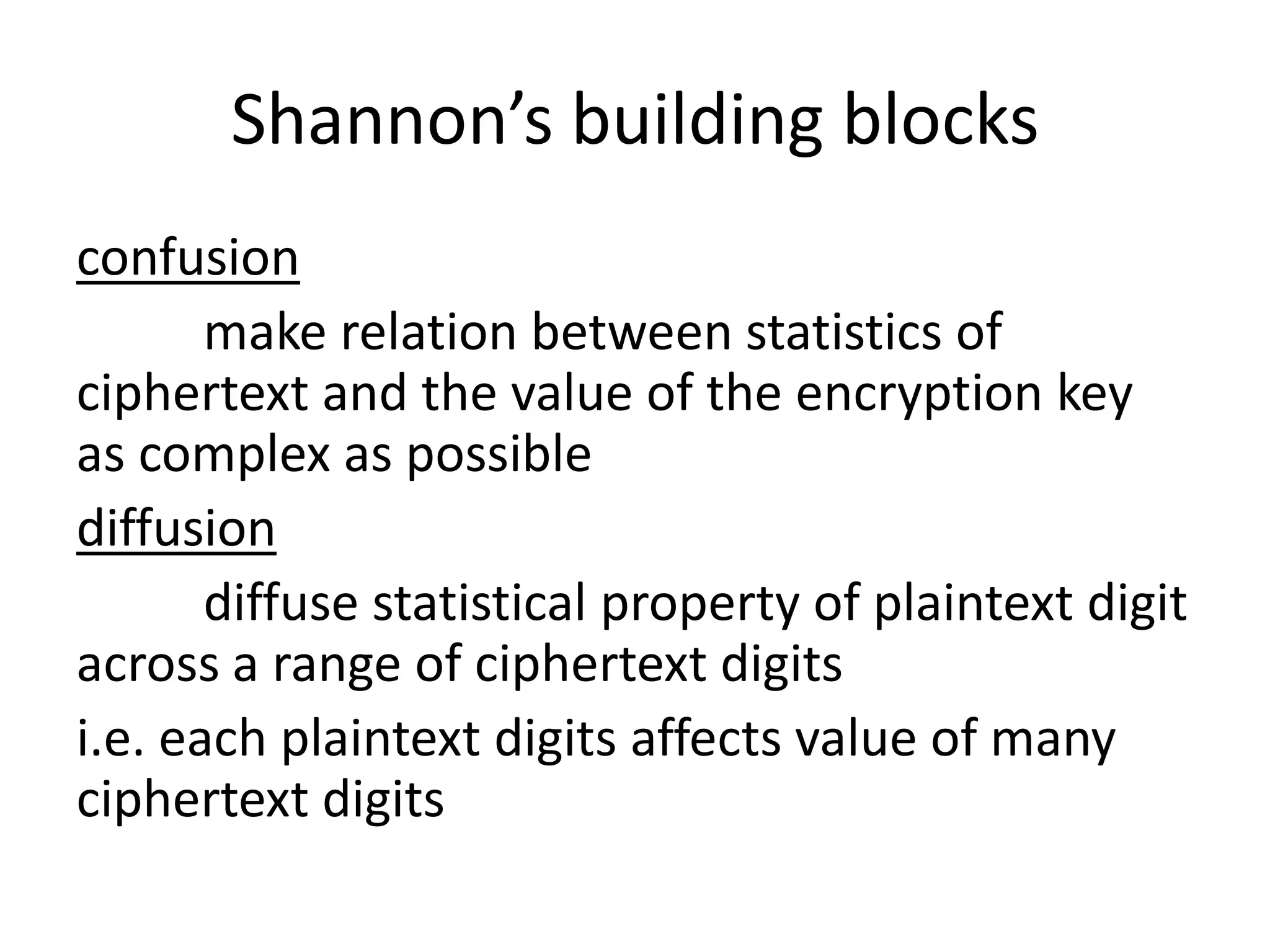 Shannon’s strategy | PPTX