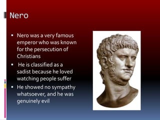 The Sadist- Shannon | PPT