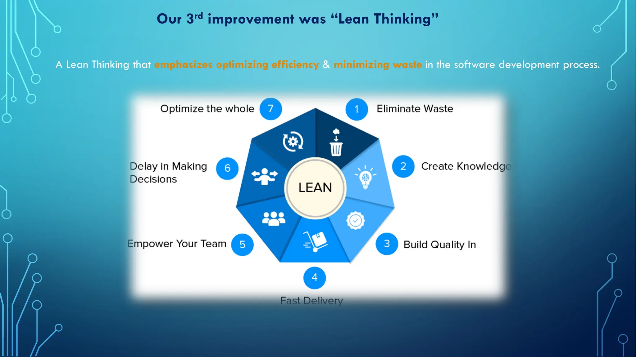ANIn Coimbatore April 2023 | Lean,Agile & DevOps-How applied together ...