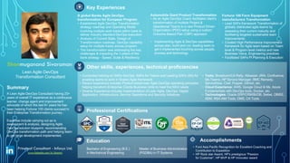 ANIn Coimbatore April 2023 | Lean,Agile & DevOps-How applied together ...