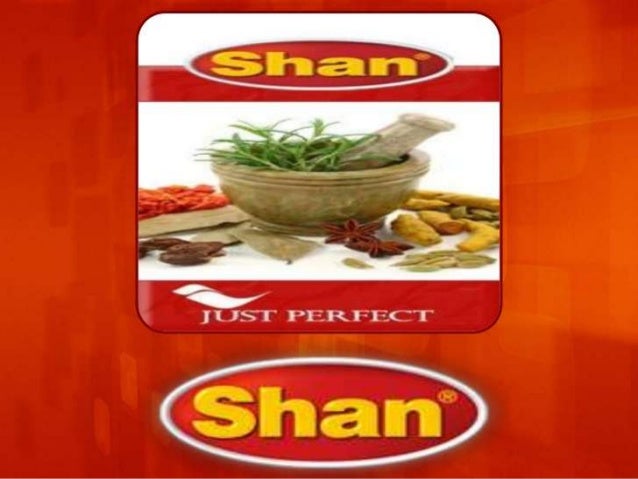 Presentation About Shan Spicesmatti Ur Rehman