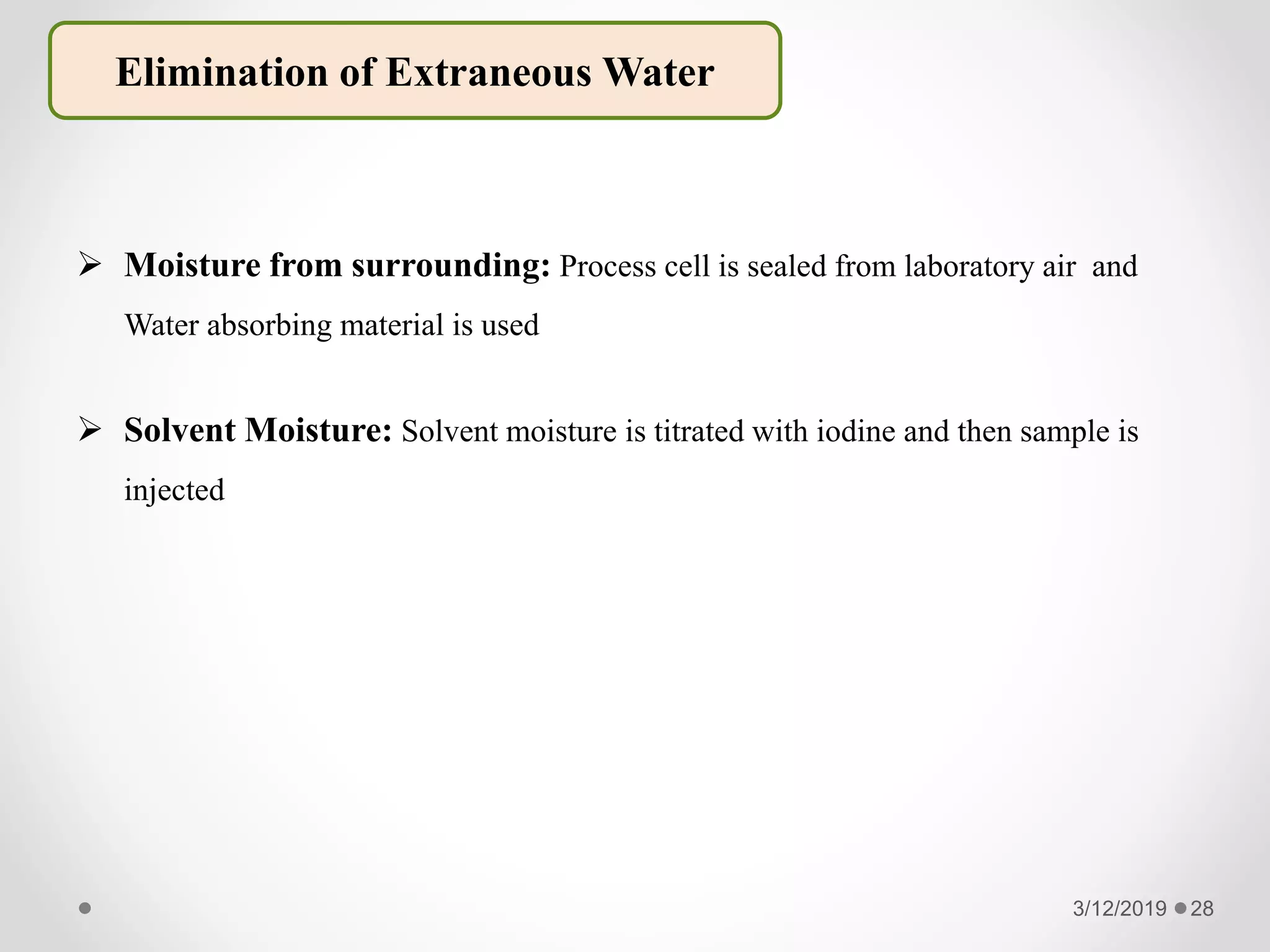 Electroanalytical Methods of analysis | PPTX