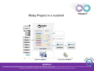 Linuxkit and Moby - A Sneek Peek into The Future of Container Ecosystem | PPTX | Operating ...