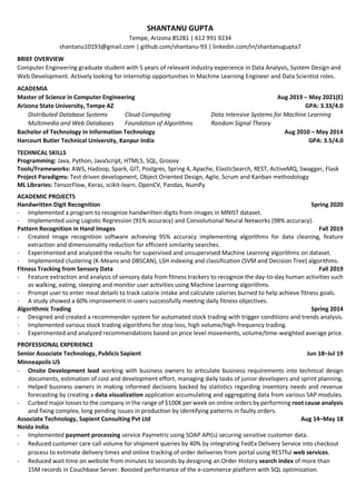 Shantanu gupta | PDF