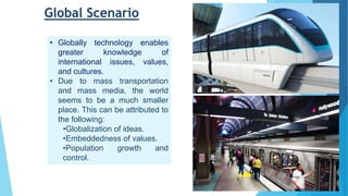 Impact of tech in our society | PPT