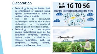 Impact of tech in our society | PPTX