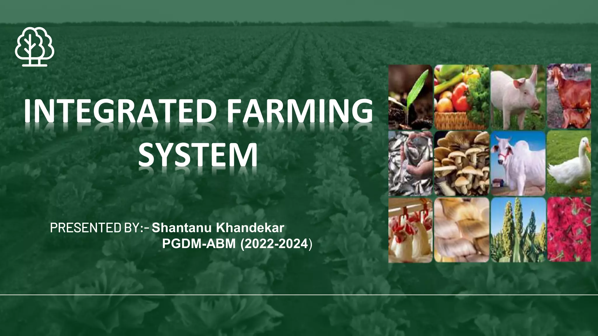 Shantanu Integrated Farming System.pptx