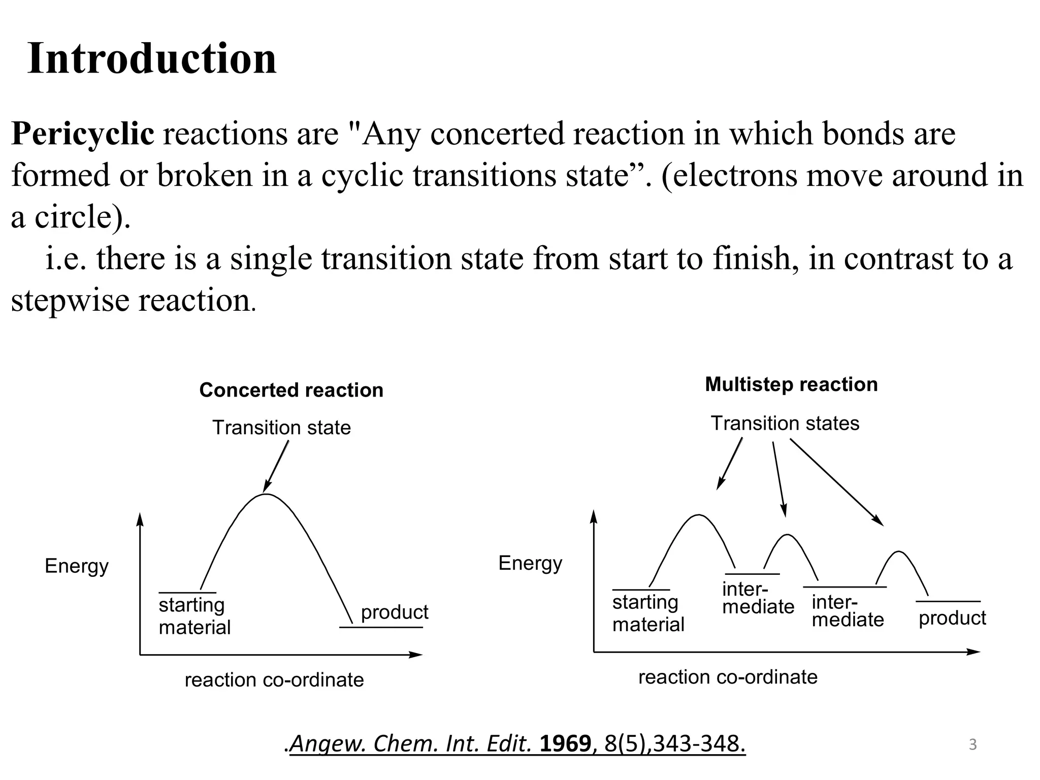 pericyclic reaction | PPTX