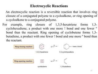 pericyclic reaction | PPTX