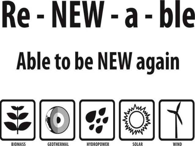 Renewable And Non Renewable Resources Ppt