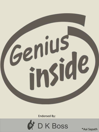 Shantanu Sinha B'Day PPT | PPTX