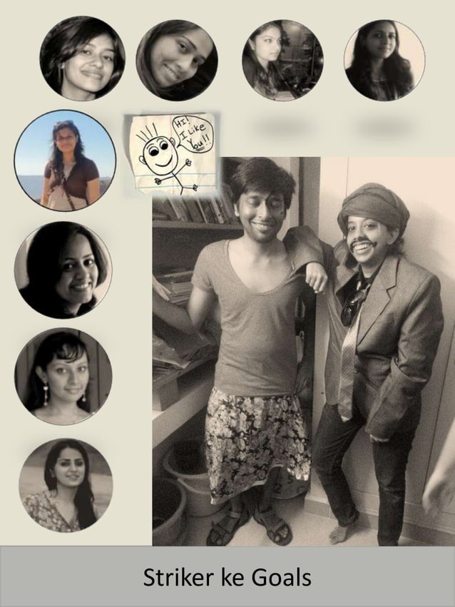 Shantanu Sinha B'Day PPT | PDF