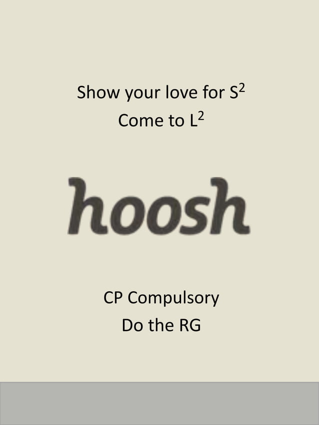 Shantanu Sinha B'Day PPT | PDF