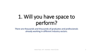 Becoming a Smart Graduate - Orientation speech by Shanta R Yapa @ Sri ...