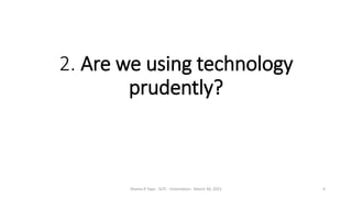 Becoming a Smart Graduate - Orientation speech by Shanta R Yapa @ Sri ...