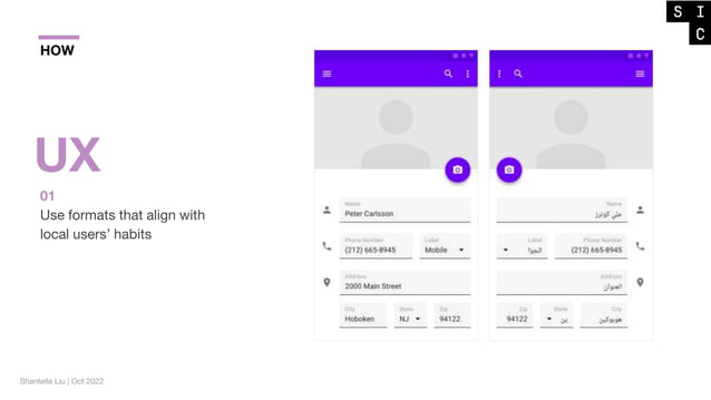 UX Localization: Design for the global audience by Shantelle Liu, Zoom ...