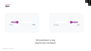 UX Localization: Design for the global audience by Shantelle Liu, Zoom ...