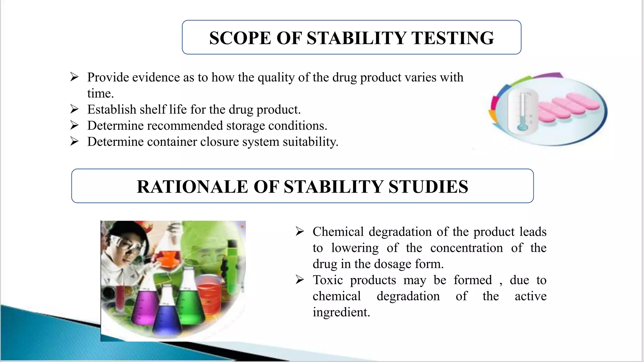 ICH guidelines for stability studies | PDF