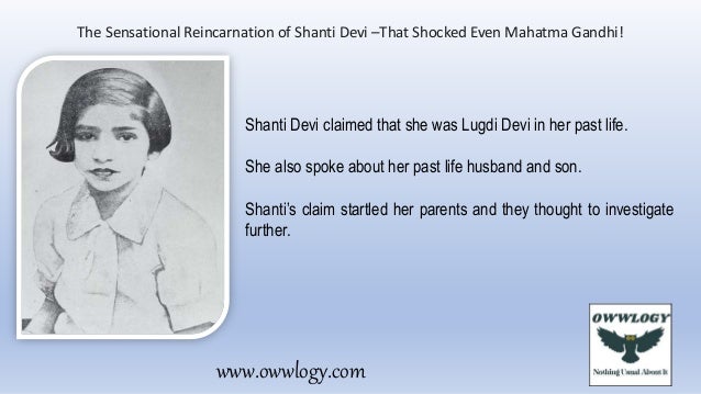 Shanti Devi reincarnation.pptx