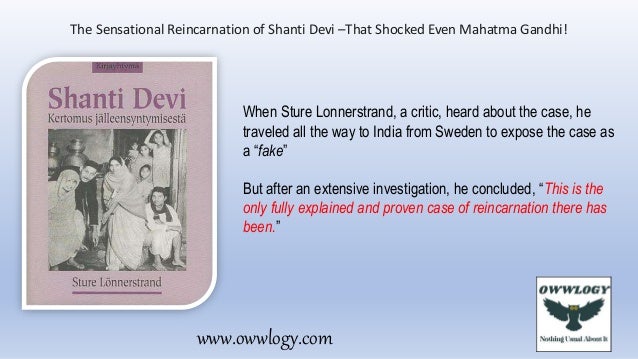 Shanti Devi reincarnation.pptx