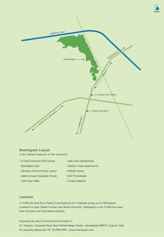 Shantigram leaflet | PDF