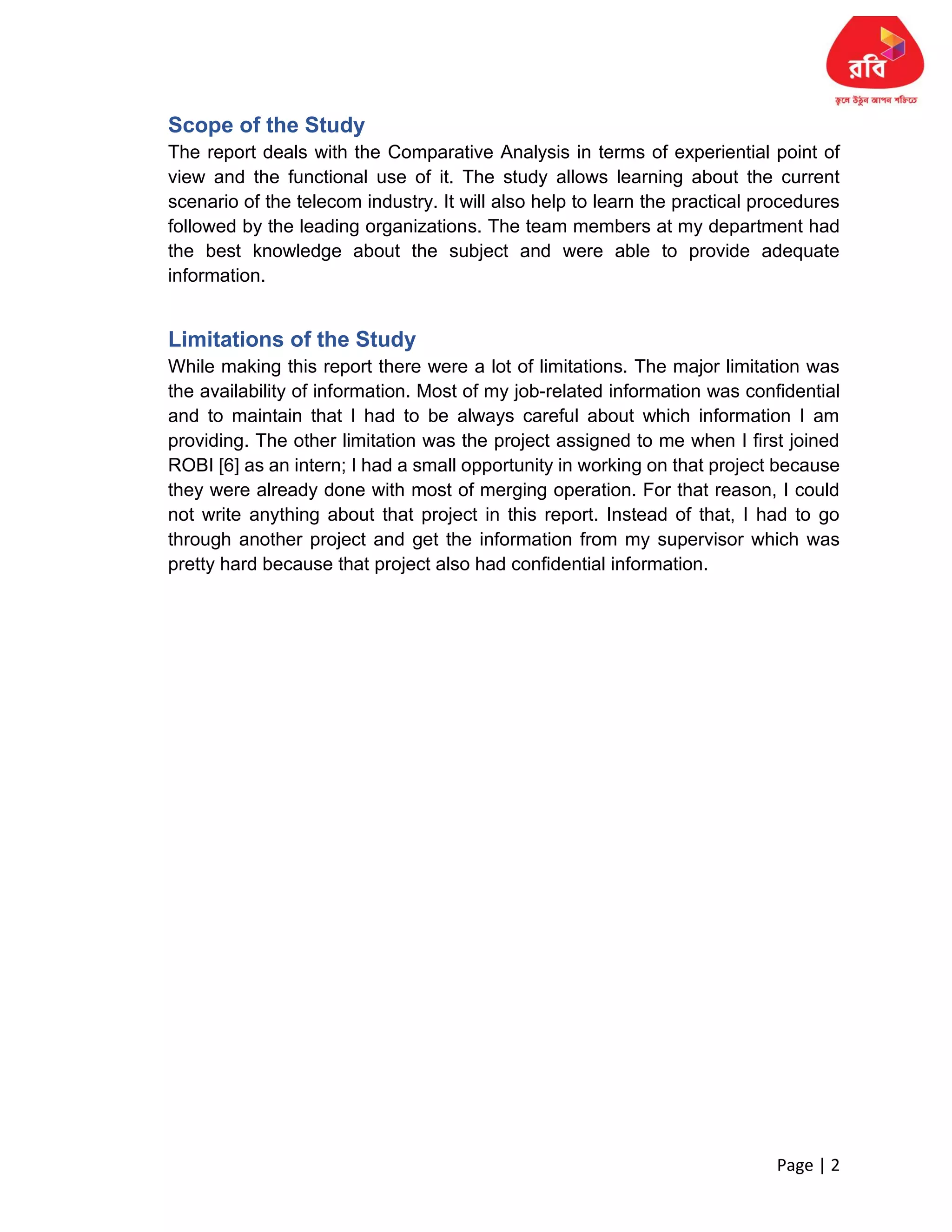 Internship Report on Incident Management System of Robi Axiata Ltd. | PDF | Computing ...