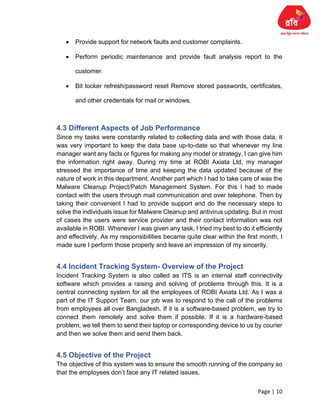 Internship Report on Incident Management System of Robi Axiata Ltd. | PDF | Computing ...