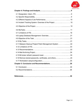 Internship Report on Incident Management System of Robi Axiata Ltd. | PDF | Computing ...