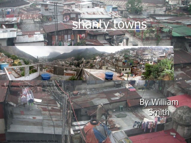 Shanty towns | PPT