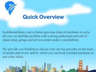 Book the mechanic | PPT