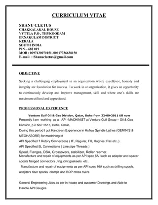 Shanu bio data | DOC | Woodworking | Arts and Crafts