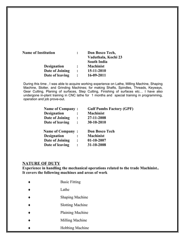 Shanu bio data | PDF