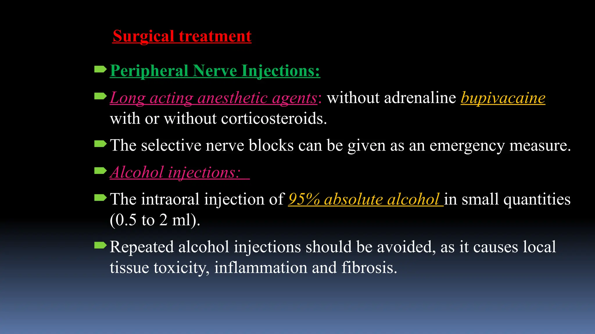 trigeminal nerve and their disease222ptx | PPTX