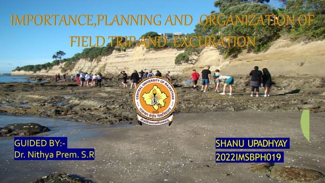 Field work and excursion Pedagogy of physics.pptx