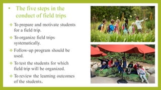 Field work and excursion Pedagogy of physics.pptx