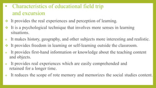 Field work and excursion Pedagogy of physics.pptx