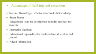 Field work and excursion Pedagogy of physics.pptx