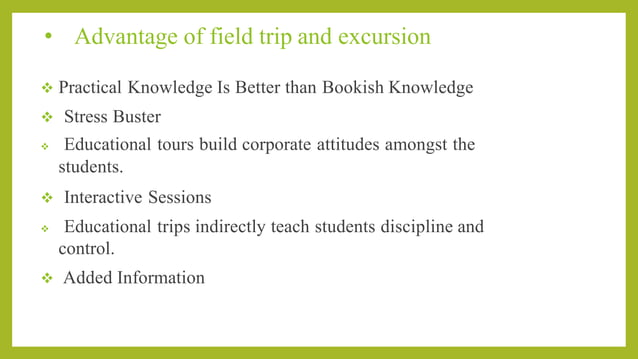 Field work and excursion Pedagogy of physics.pptx