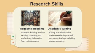 Academic reading and writing its significance and scope | PDF