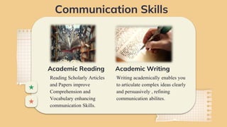Academic reading and writing its significance and scope | PDF