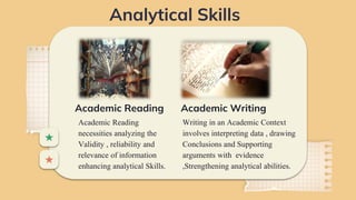 Academic reading and writing its significance and scope | PDF