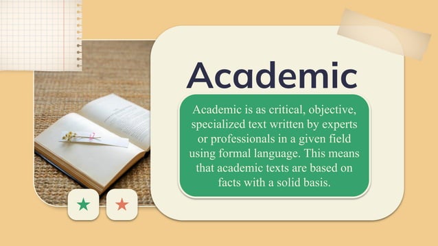 Academic reading and writing its significance and scope | PDF