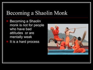 Shaolin Monks | PPT