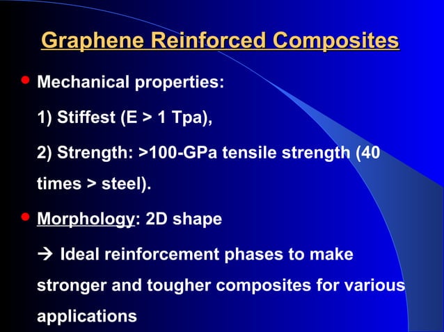 Shaowei zhang-graphene-based-composites-for-future-applications | PPT