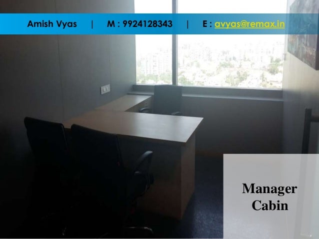 OFFICE FOR RENTv IN SHAPATH-5, vAT SG HIGHWAY, AHMEDABAD. GUJARAT.