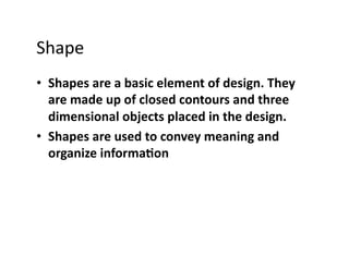 Shape | PPT