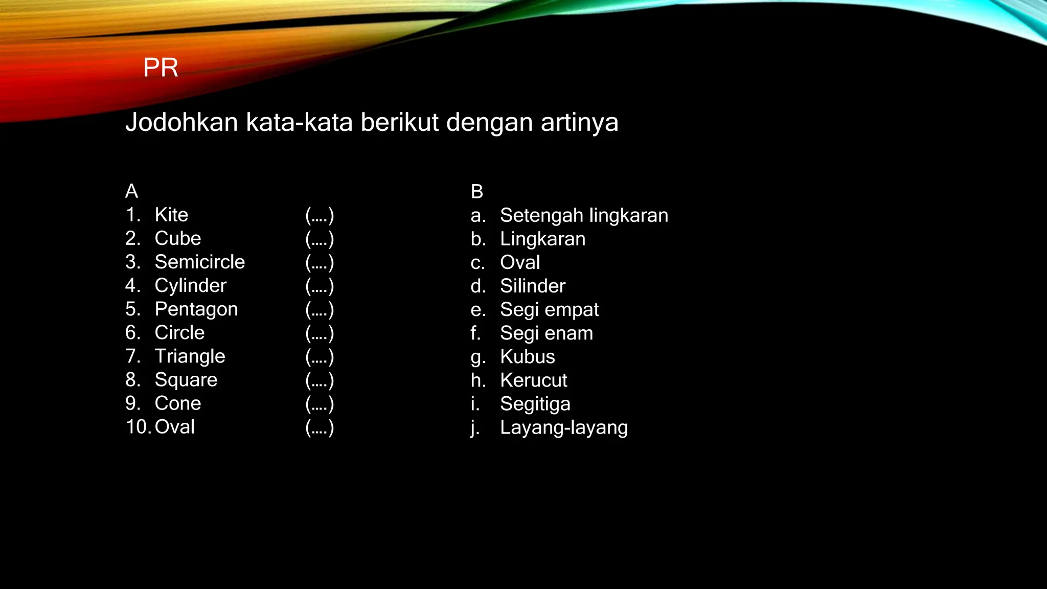 Materi bahasa inggris kelas 6 sd tentang SHAPE.pptx